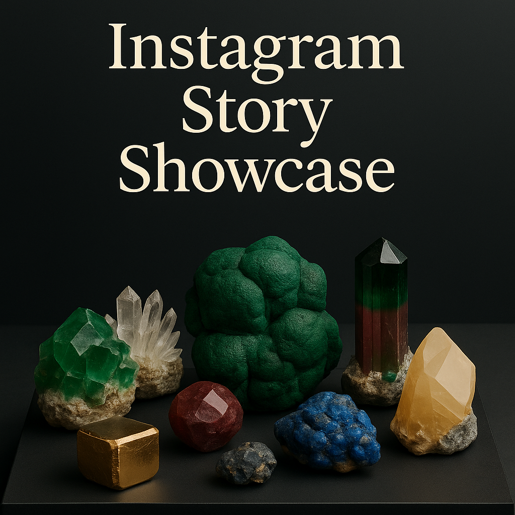 Instagram Story Showcase – The Gem Guy